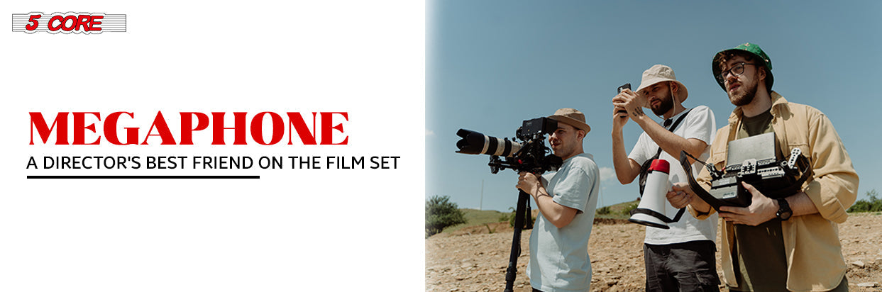 Megaphone - A Director's Best Friend on The Film Set - 5 Core