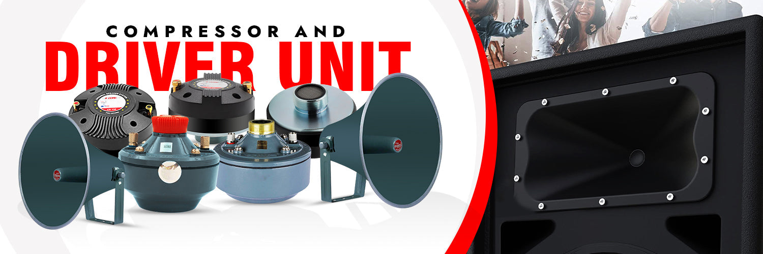 Driver Unit/Compressor | Enhance Your Audio System - 5 Core