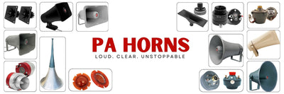 PA Horn Loud speaker for Clear and Powerful Audio at 5 Core