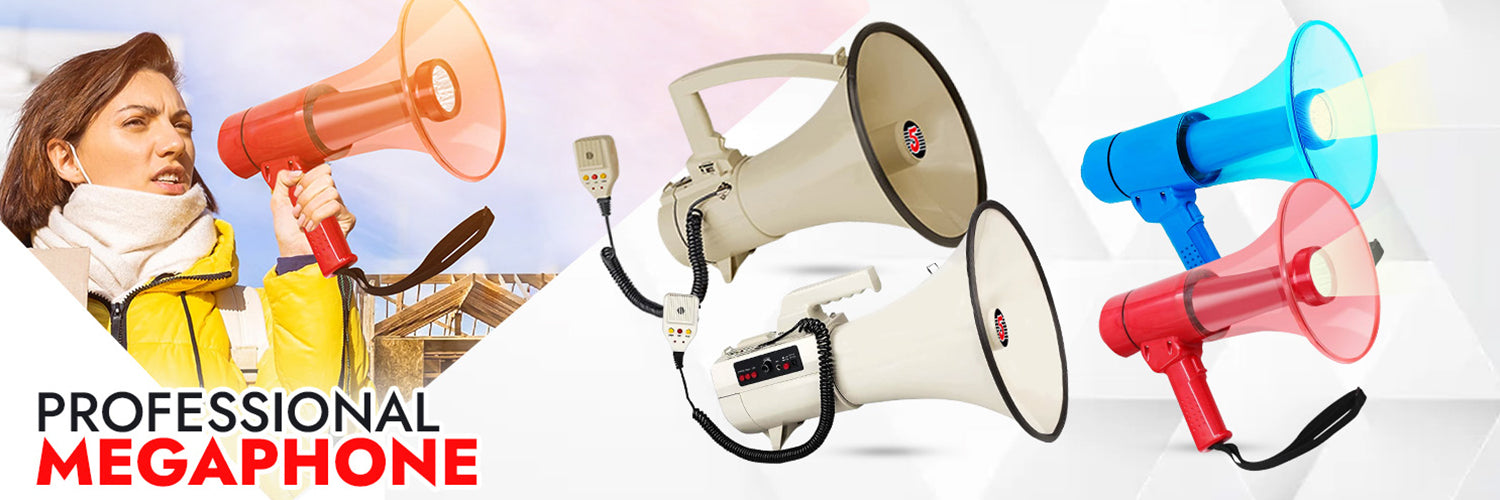 Professional Megaphone - 5 Core