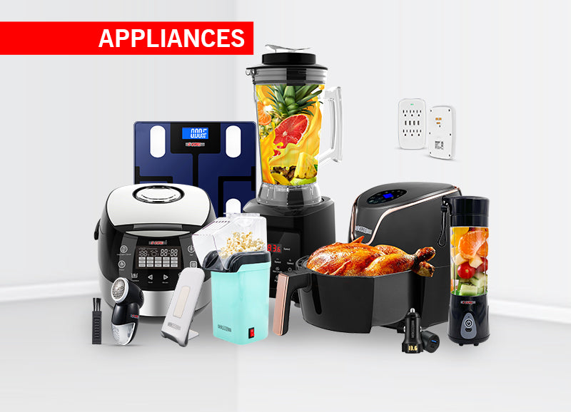 Discover Essential Home Appliances for Every Need- 5 Core