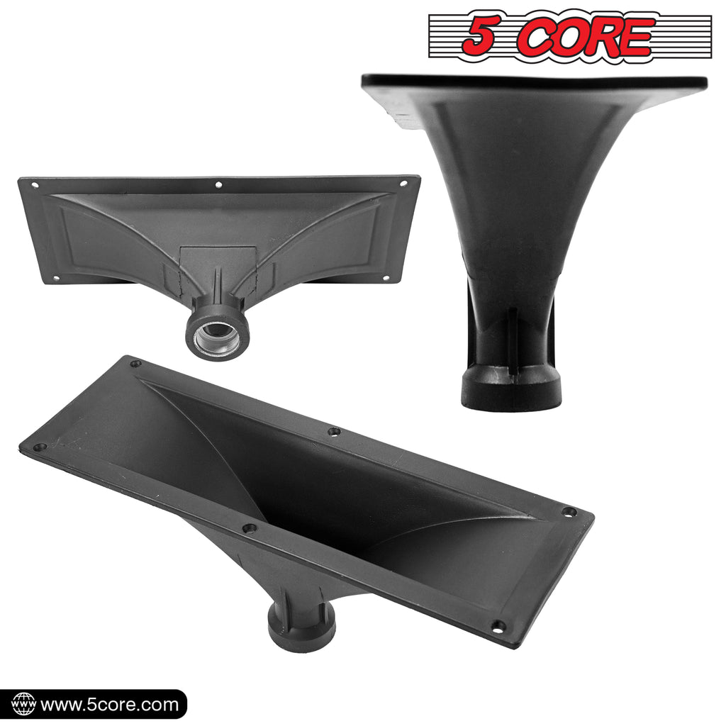 5 Core Screw On Compression Driver Horn Throat 4X10 - 5 Core