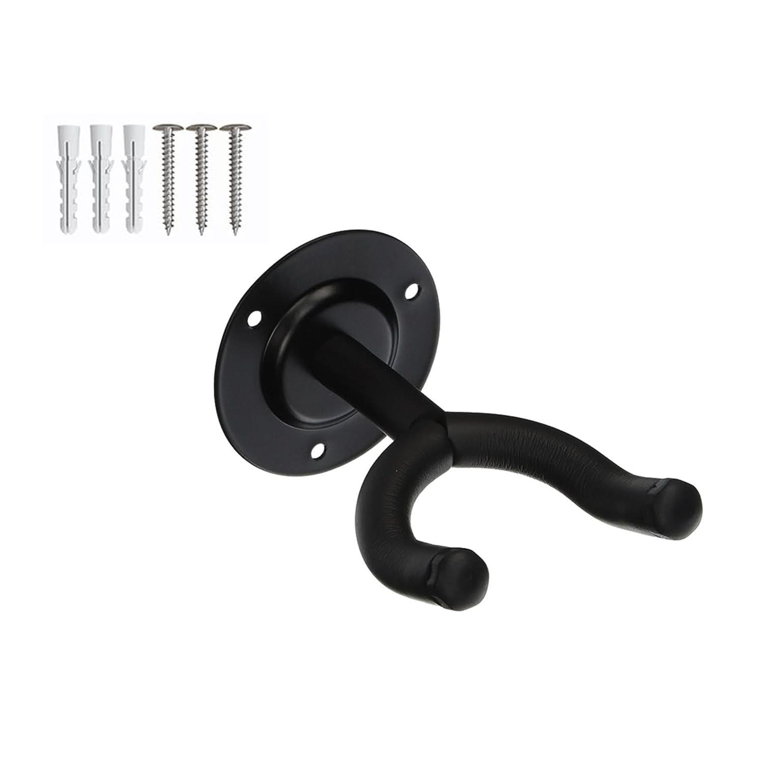 Guitar Wall Holder Hook | Secure Instrument Storage - 5 Core