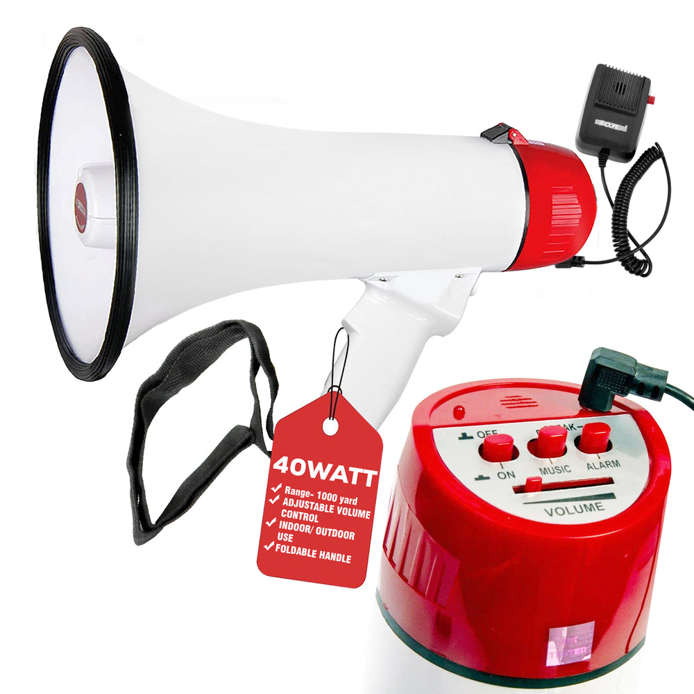 Megaphone Bullhorn Speaker Order Online from- 5 Core.