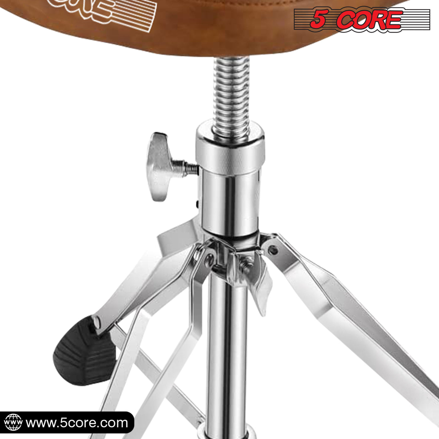 Drum Stools, Guitar drummer stool buy online- 5 Core