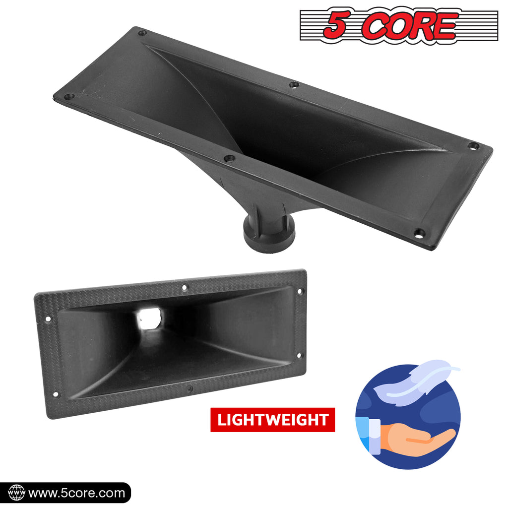 5 Core Screw On Compression Driver Horn Throat 4X10 - 5 Core