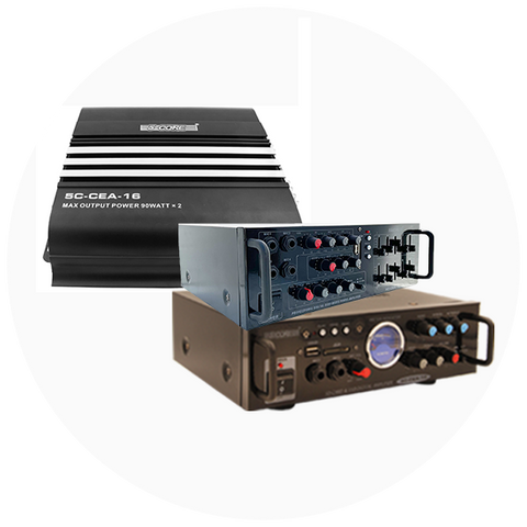 Pro audio equipments buy them online directly from 5 Core