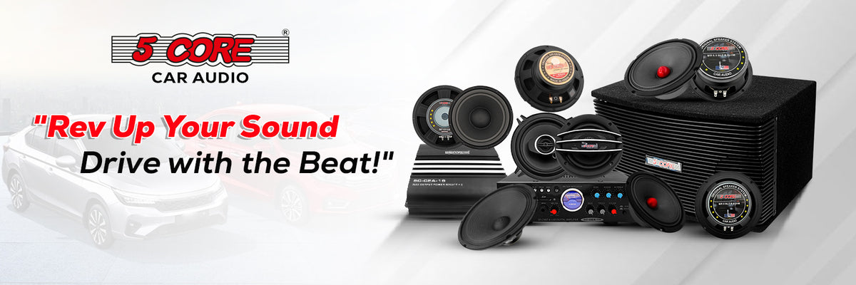 Pro audio equipments buy them online directly from 5 Core