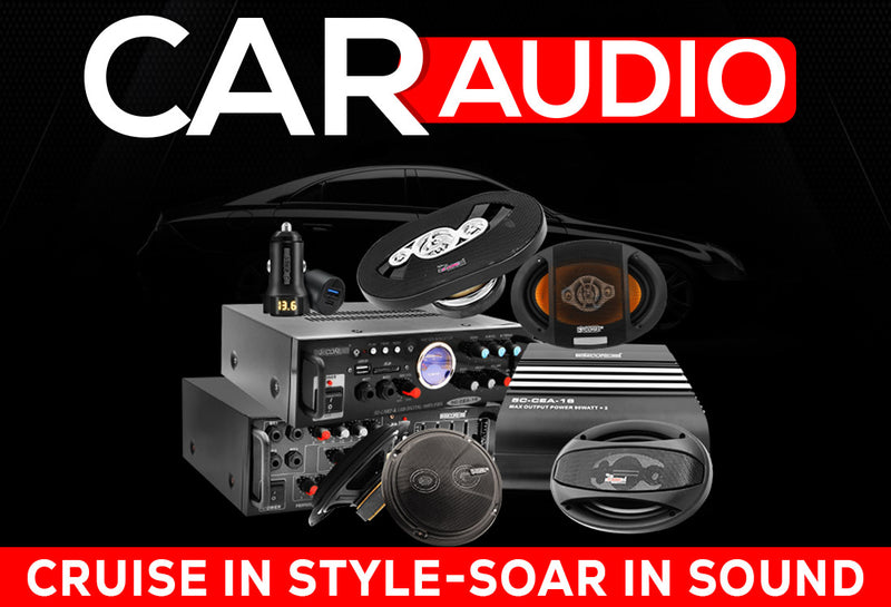 Pro audio equipments buy them online directly from 5 Core