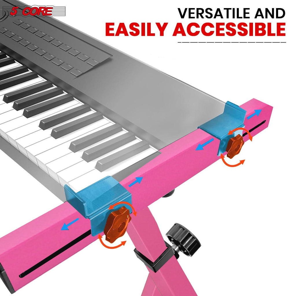Keyboard Stand Adjustable Piano Riser Digital Synth Holder