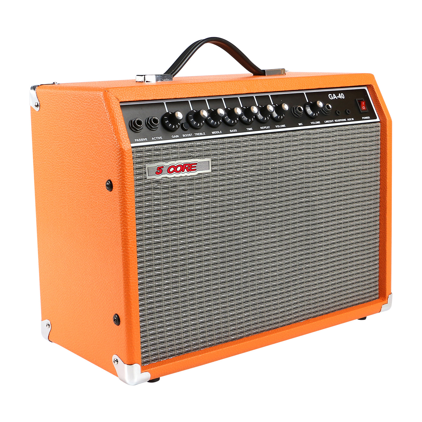 Guitar Amplifier Amplify Your Sound & Performance- 5 Core