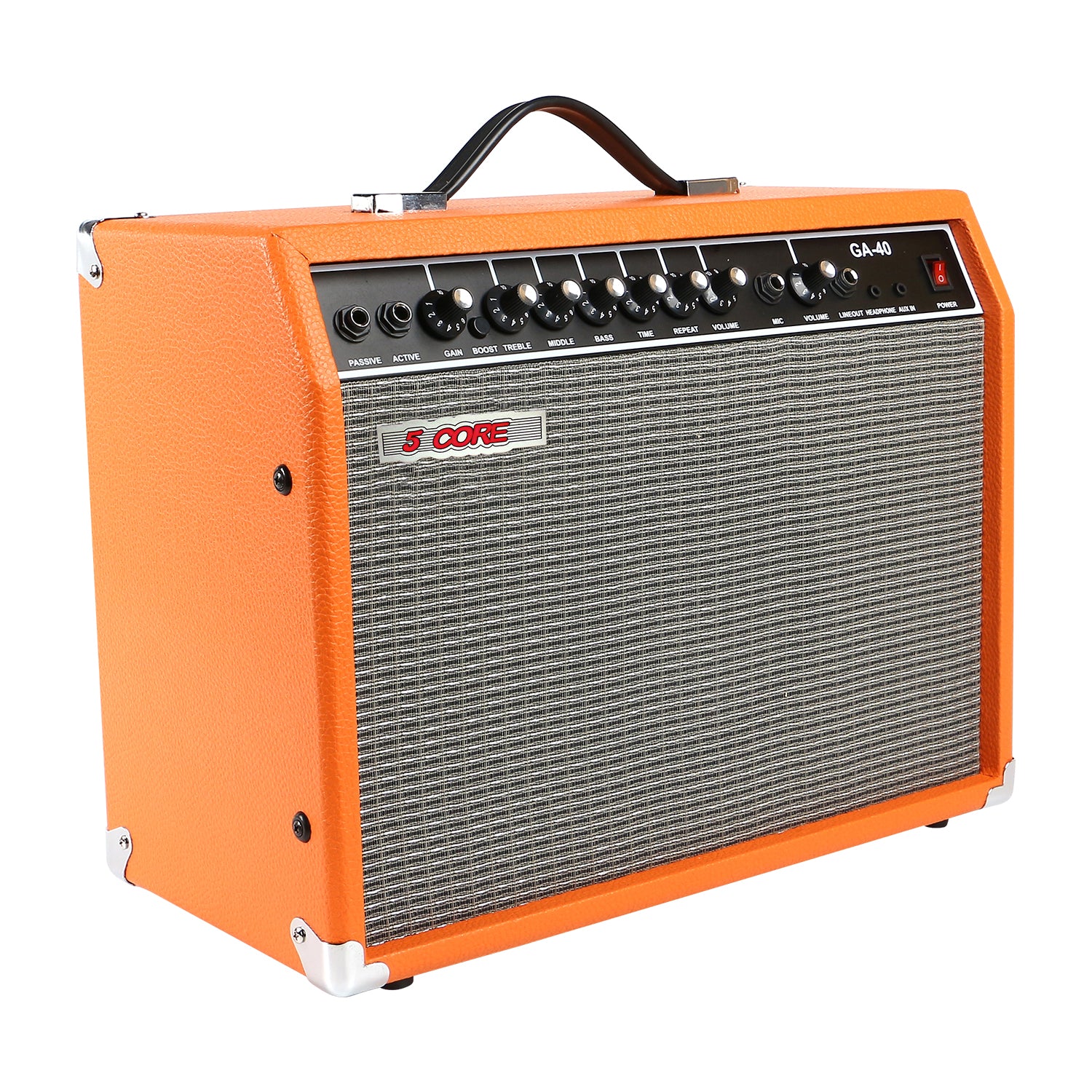 Guitar Amplifier Amplify Your Sound & Performance- 5 Core
