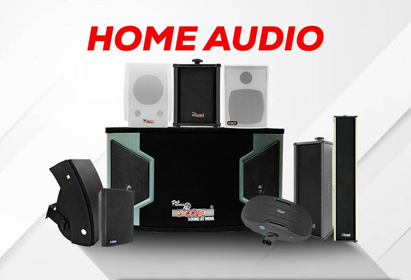 Pro audio equipments buy them online directly from 5 Core