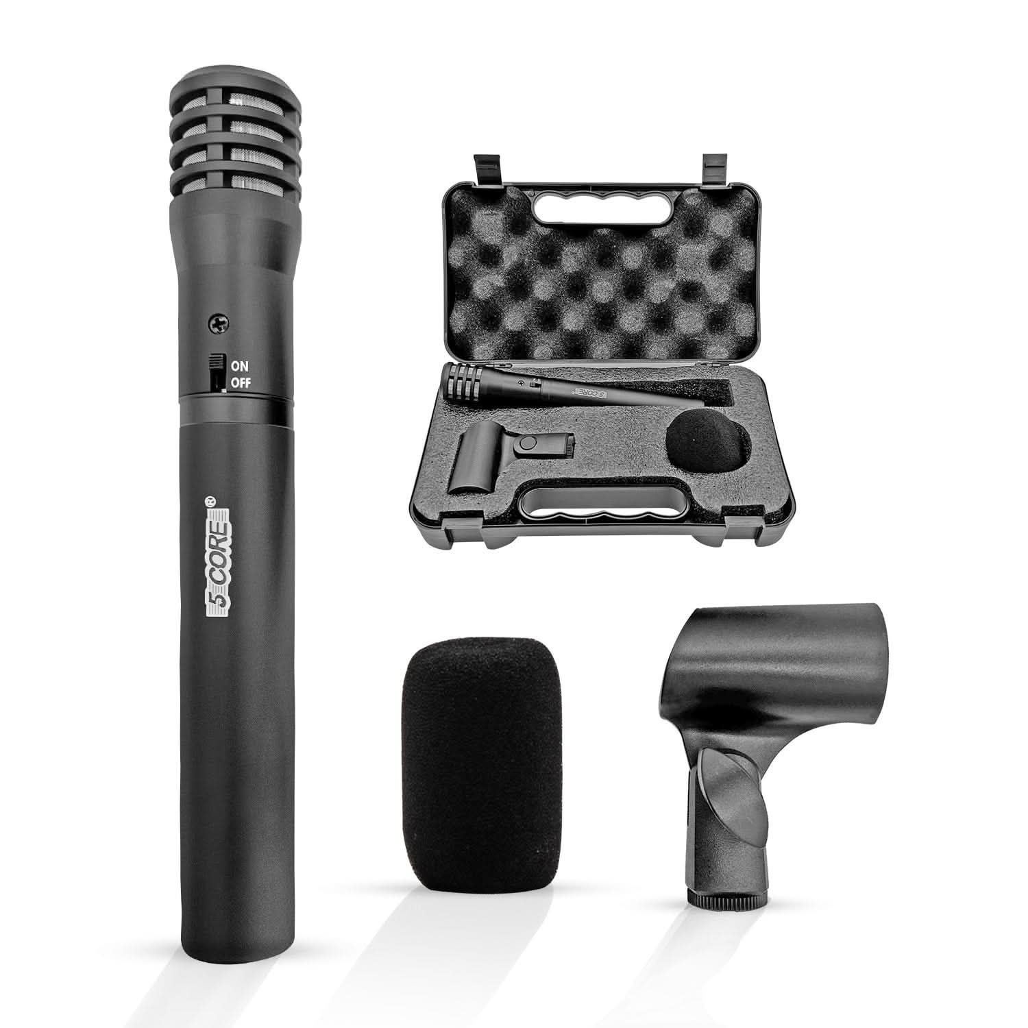 Condenser Instrument Microphone Corded XLR Dynamic Mic