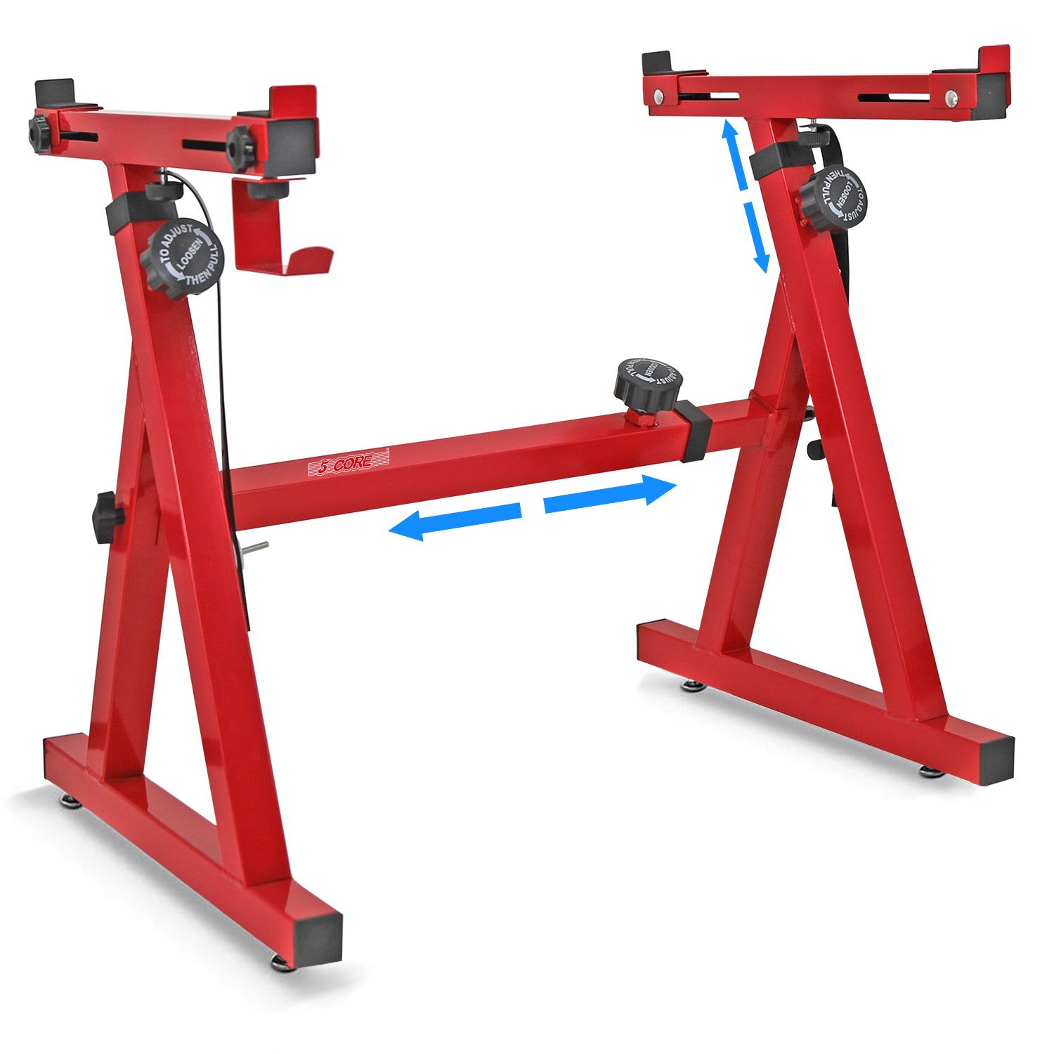 Keyboard Stand Adjustable Piano Riser Digital Synth Holder