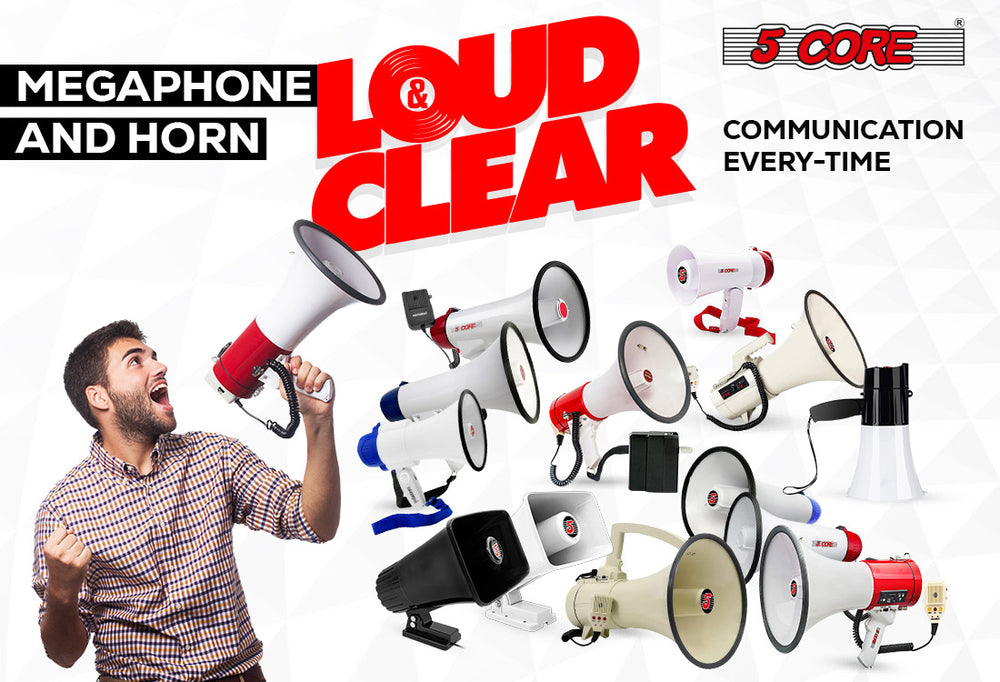 Pro audio equipments buy them online directly from 5 Core