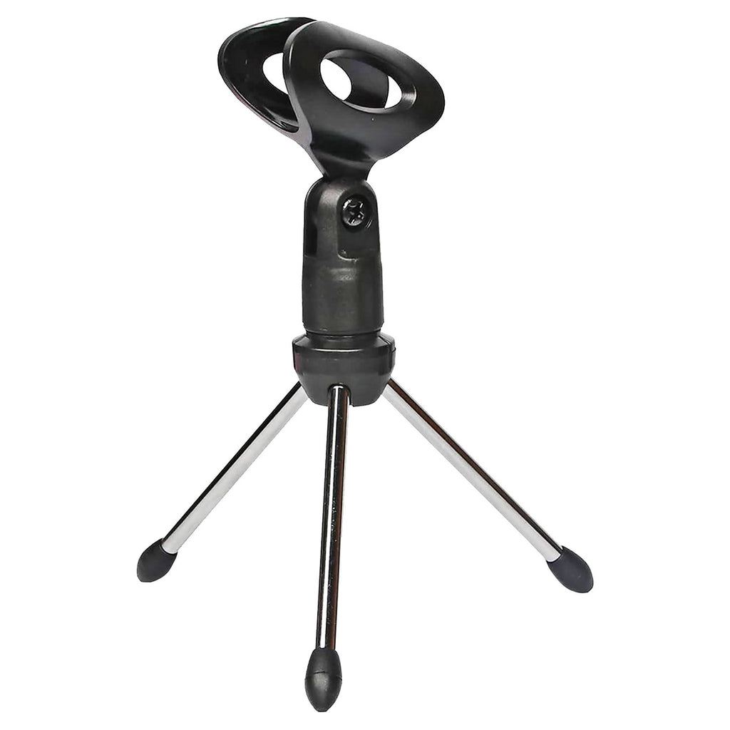 5 Core Desk Mic Stand Angle Adjustable Table Tripod