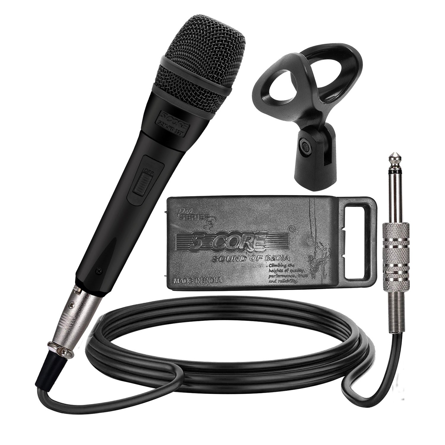 Dynamic microphone with unique features buy now- 5 Core