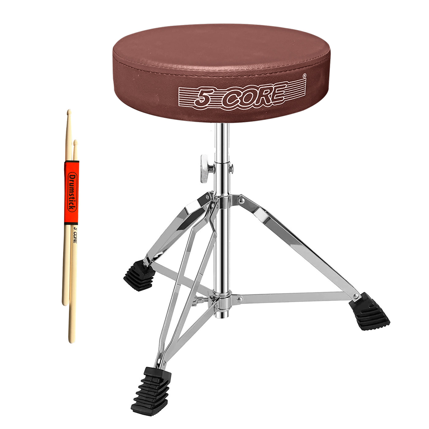 Drum Stools, Guitar drummer stool buy online- 5 Core