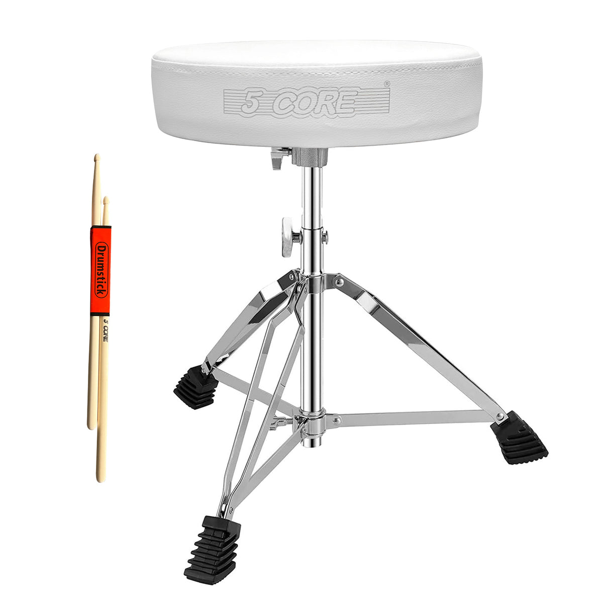 Drum Stools, Guitar drummer stool buy online- 5 Core